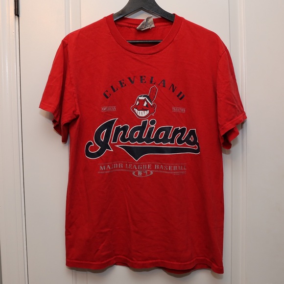Lee | Shirts | Vintage Cleveland Indians Shirt | Poshmark